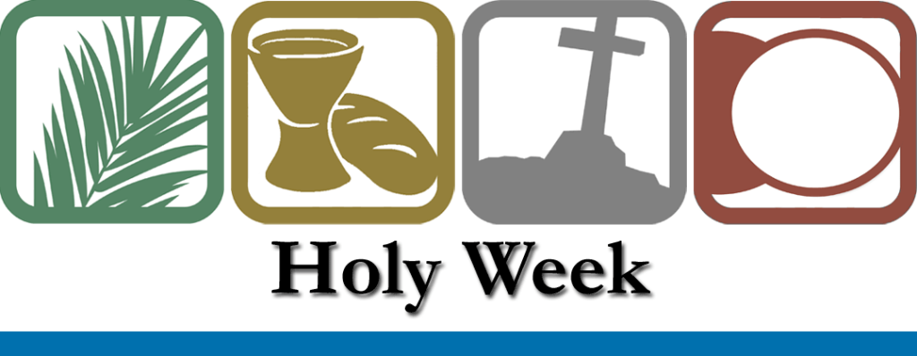 Holy Week Schedule – Gethsemane Cathedral